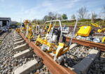 ROBEL railway construction machines - strong performance on the track