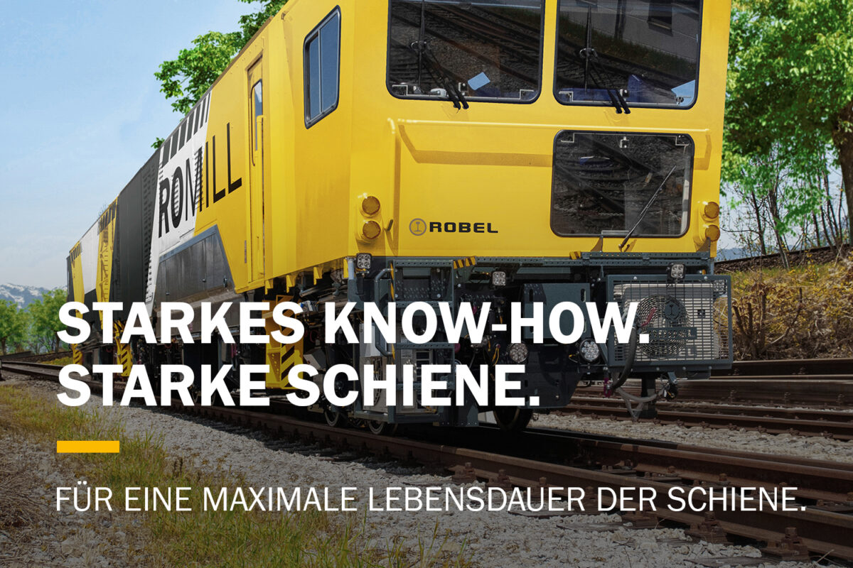 ROBEL Bahnbaumaschinen – Starke Leistung am Gleis