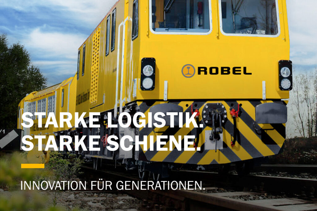 ROBEL Bahnbaumaschinen – Starke Leistung am Gleis