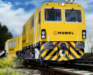ROBEL Bahnbaumaschinen – Starke Leistung am Gleis