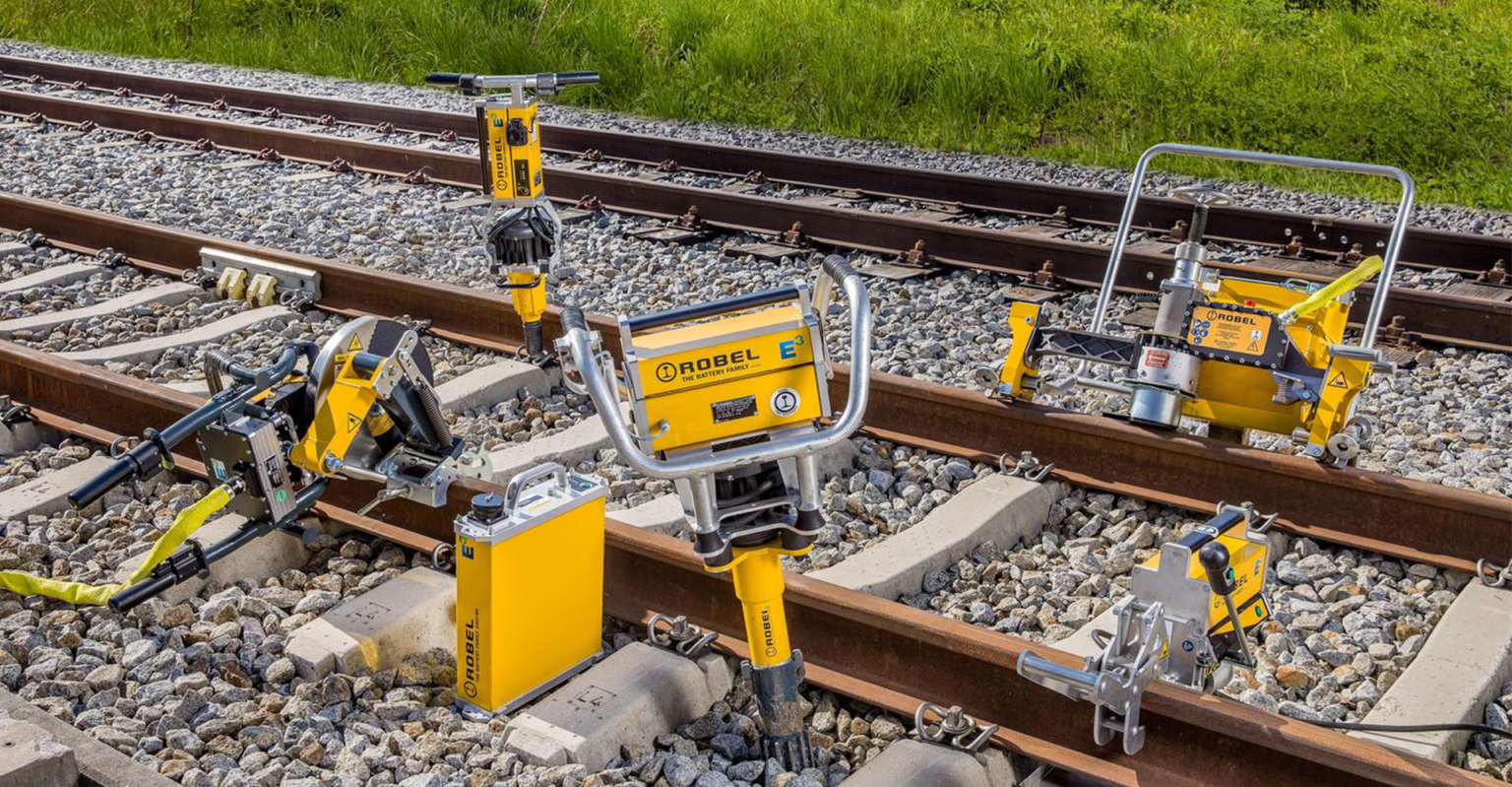 Machines et outils – Machines de construction ferroviaire ROBEL