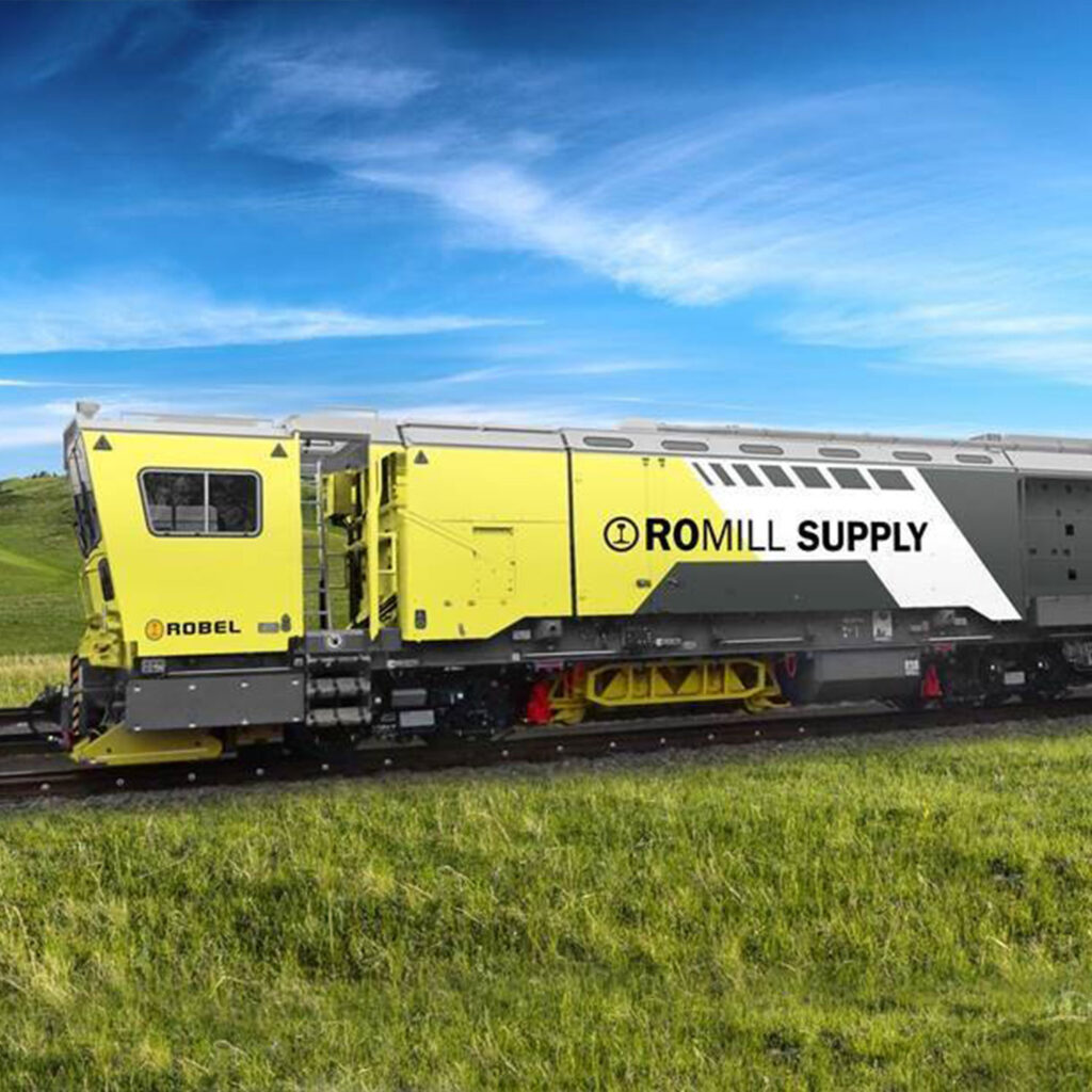 Systems & Vehicles – ROBEL Railway Construction Machinery