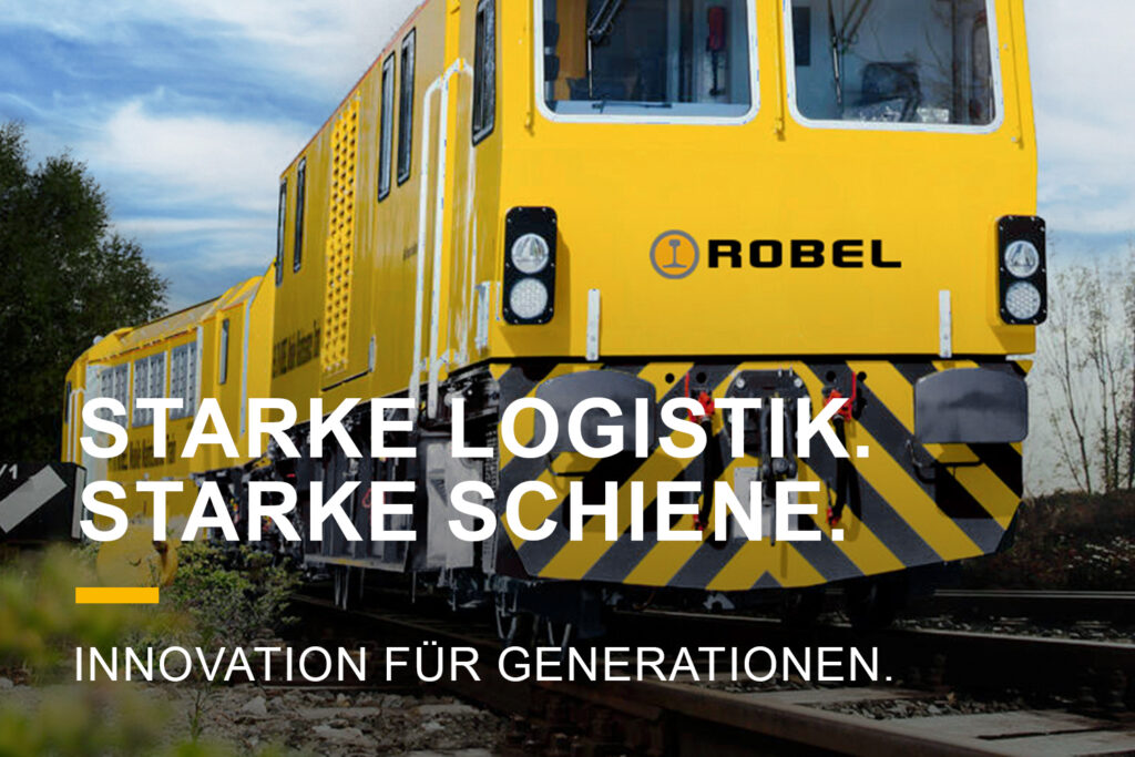 ROBEL Bahnbaumaschinen – Starke Leistung am Gleis